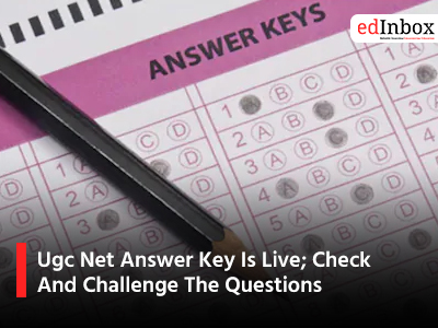 Ugc Net Answer Key Is Live; Check And Challenge The Questions